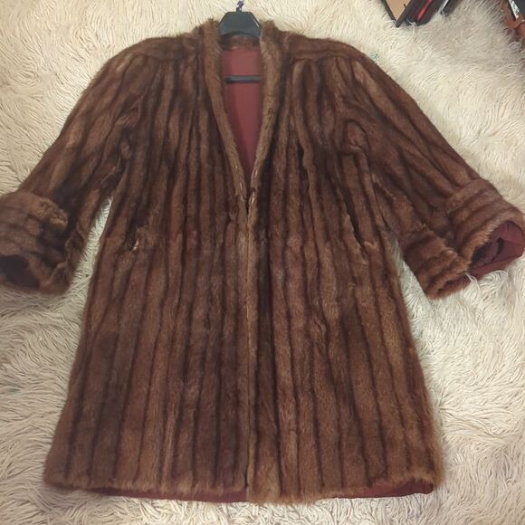 Vintage | Jackets & Coats | Vintagejl Hudson Detroit Gorgeous Mahogany ...